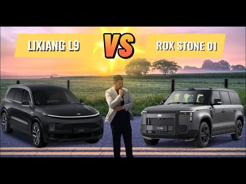 O'ZBEKISTONDA YAGONA ROX STONE 01 LIXIANG L9 NI SINDIRA OLADIMI? - YouTube
