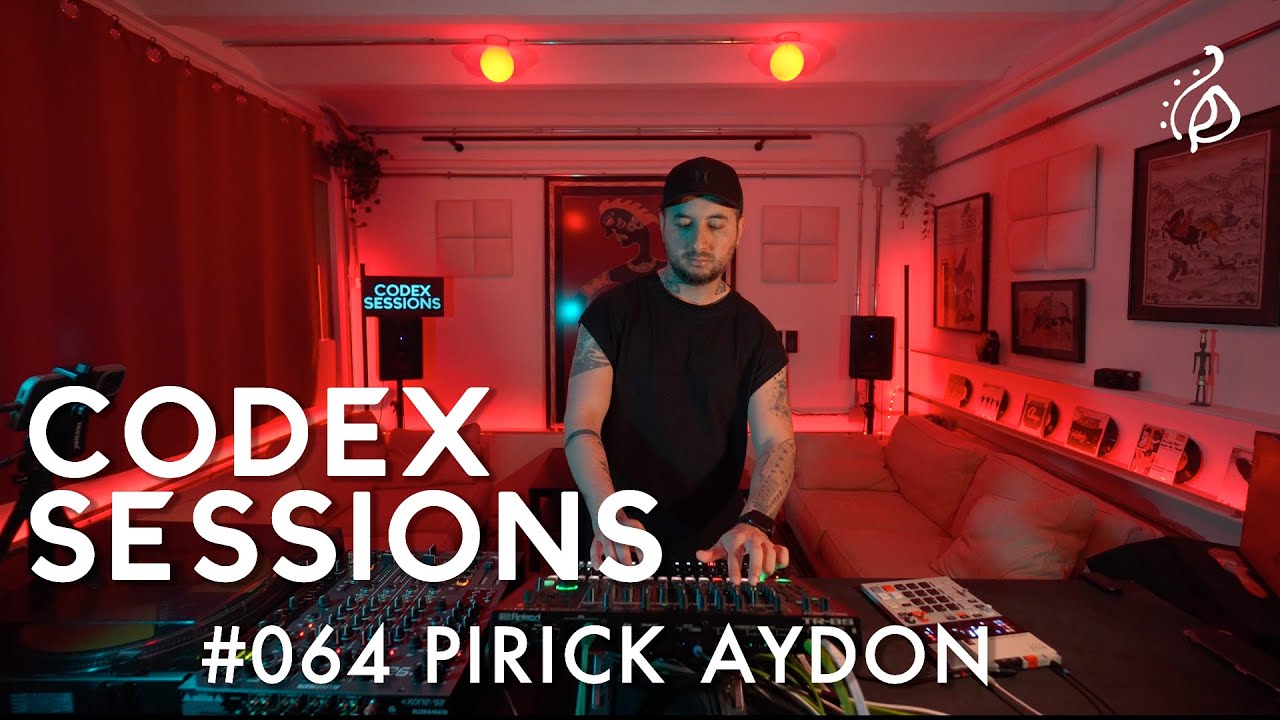 Codex Sessions #064 : PIRICK AYDON (Techno Live Set) - YouTube