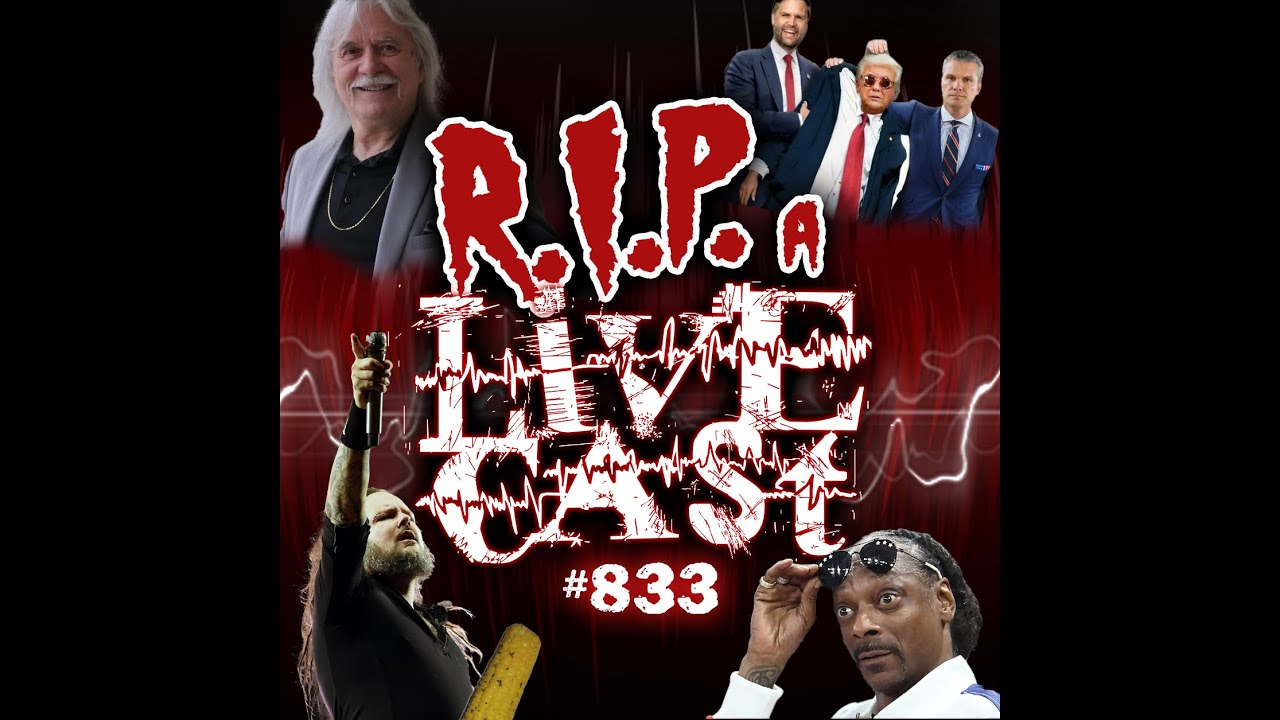 RIP a Livecast #833 - Buzzkill Lightyear - YouTube