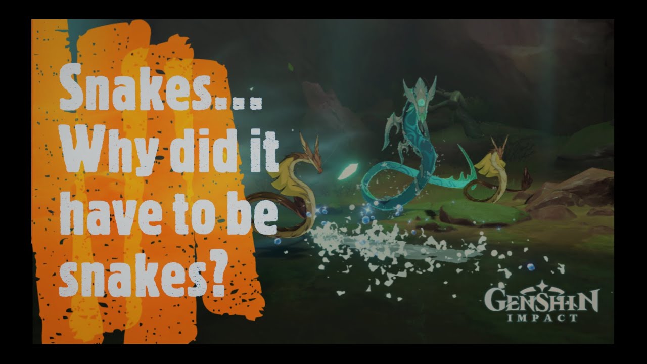 Yaoyao's Adventures in the Desert pt 4: Snakes, why did it have to be ...