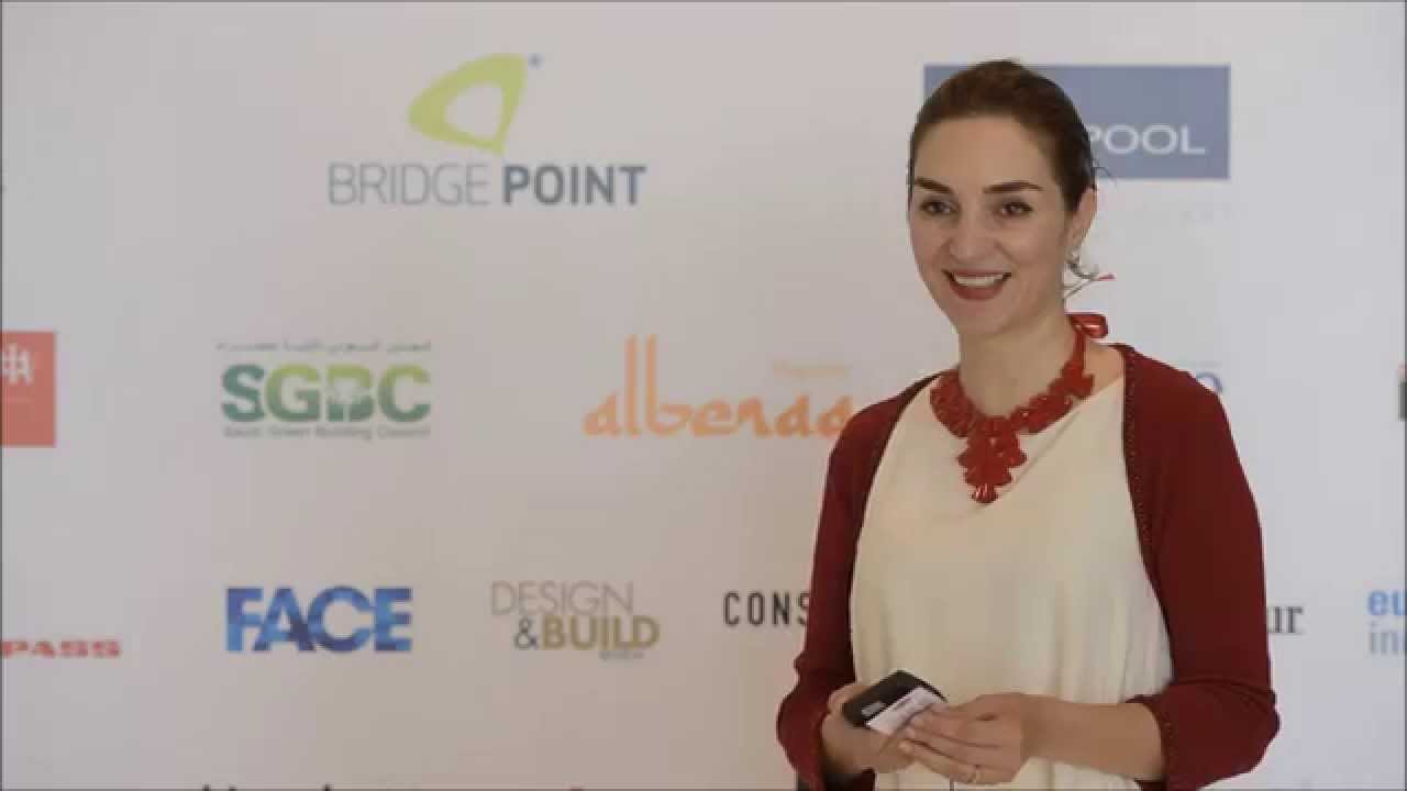 Raya Ani, Founder of RAW-NYC - Leaders in Architecture MENA 2015 - YouTube