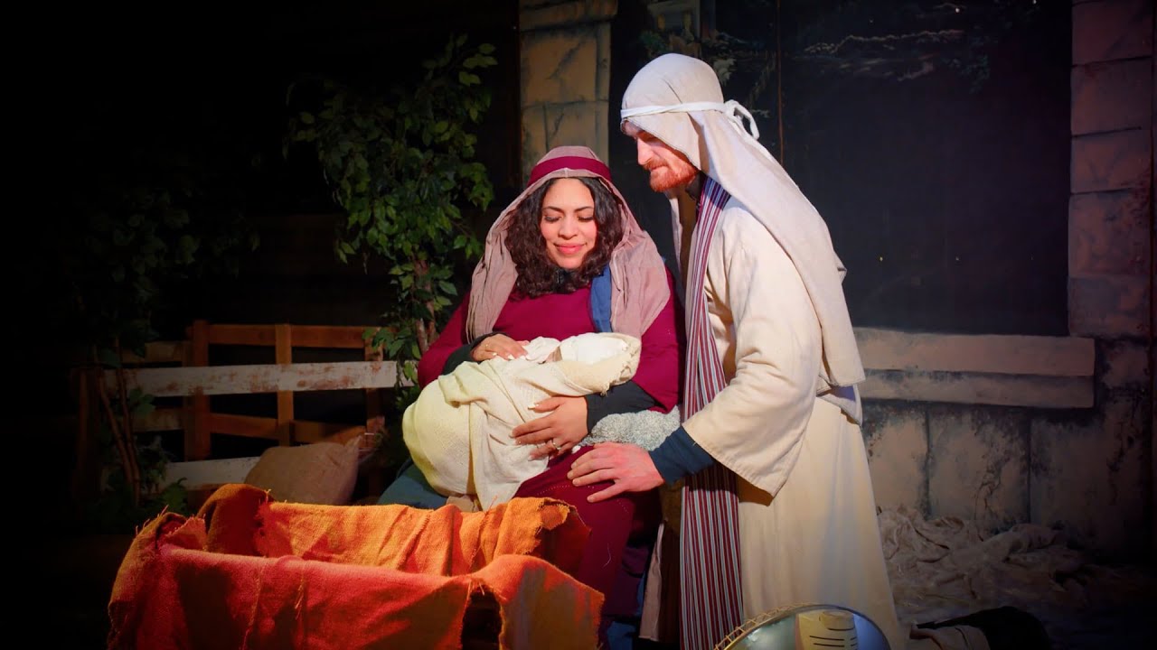 2021 Drive-Thru Nativity - YouTube