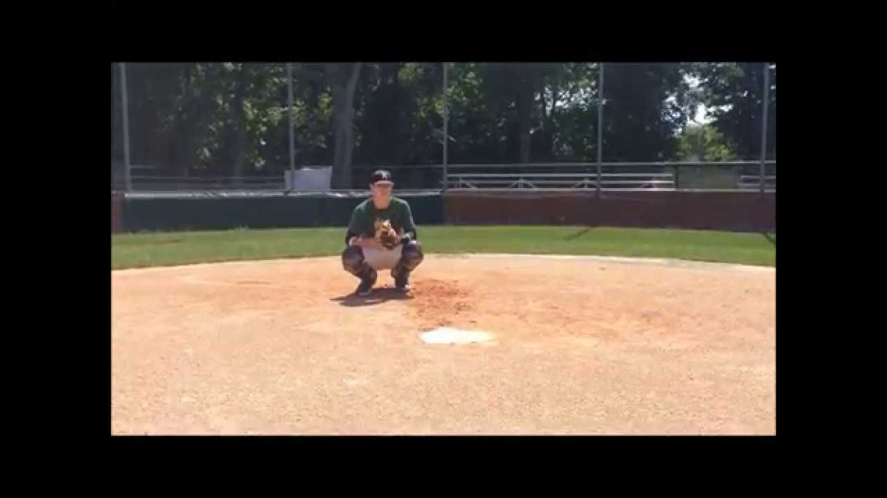 Jacob Stagg - Redemptorist Baseball - YouTube