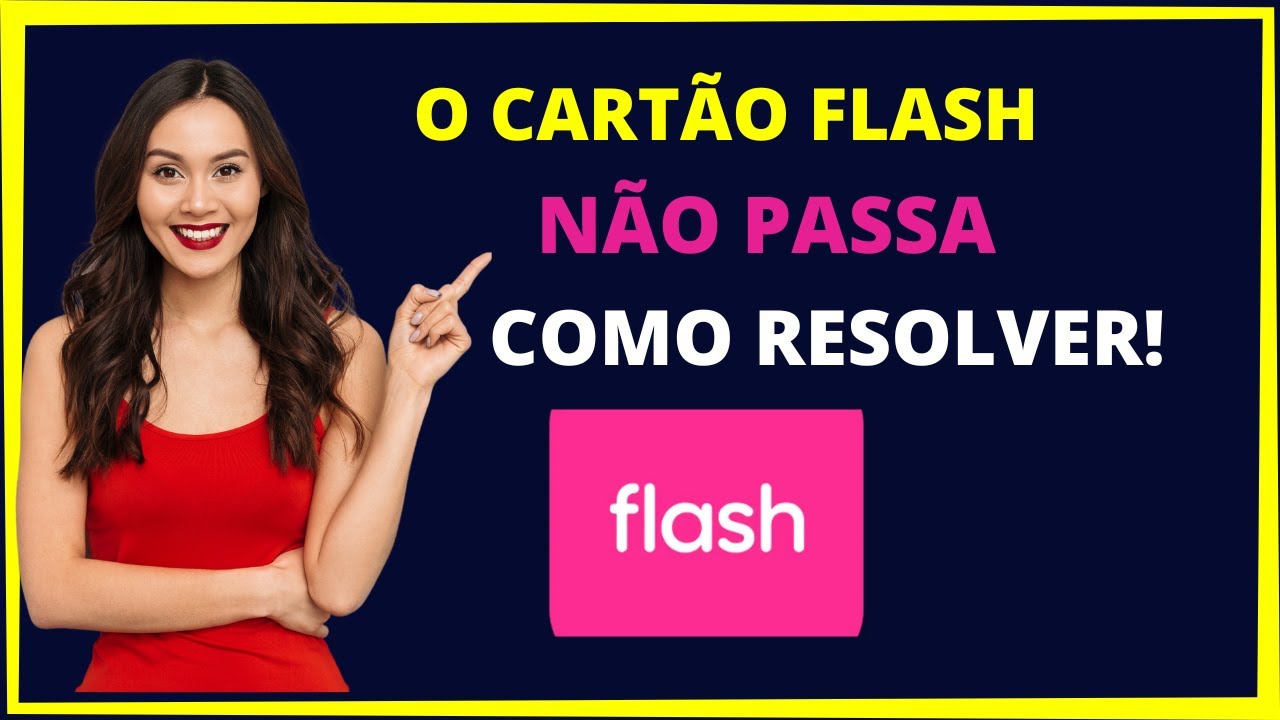 CARTÃO FLASH NÃO PASSA - Como resolver! - YouTube