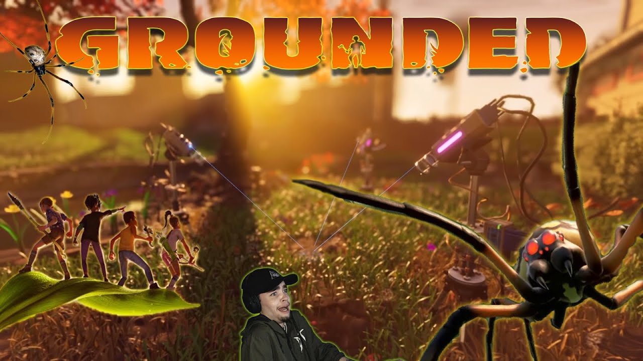 Surviving as an ant sized man!! (TERRIFYING SPIDERS) | Grounded - YouTube