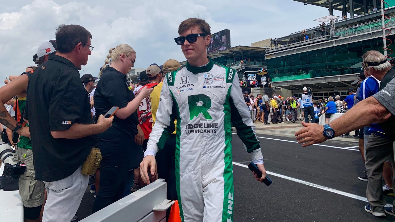 Marcus Armstrong - Racing World Ep 10 2023 - YouTube