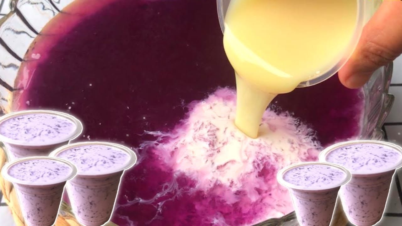 ES LUMUT NUTRIJELL RASA ANGGUR SEGAR - YouTube