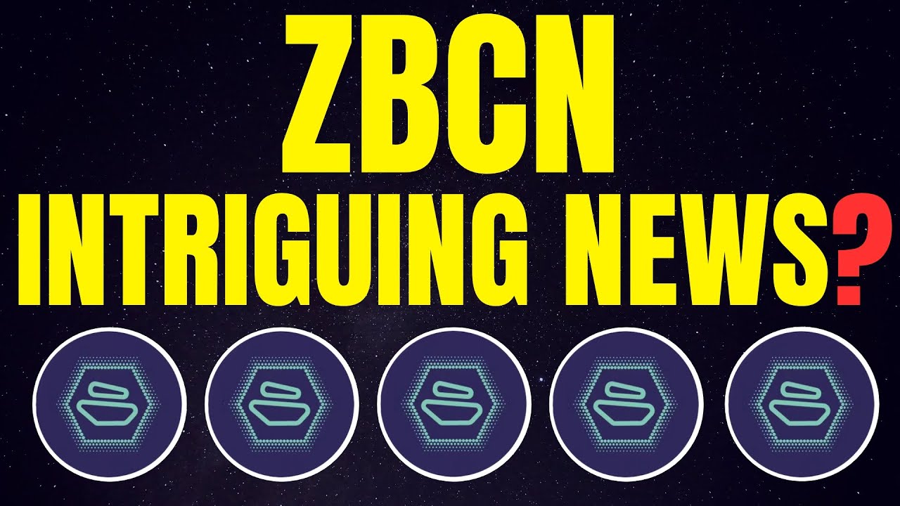 ZBCN: Intriguing News? | Zebec Network ZBCN Price Prediction - YouTube