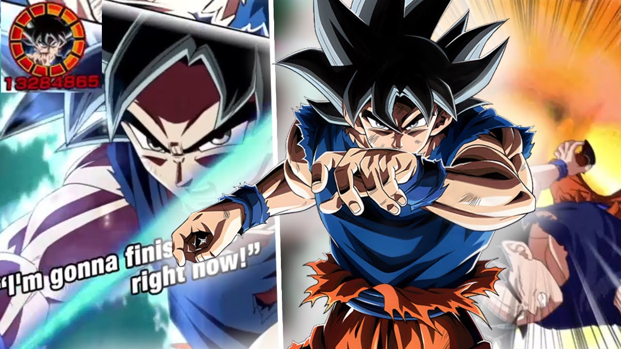 An EZA of All Time! STR UI GOKU - YouTube