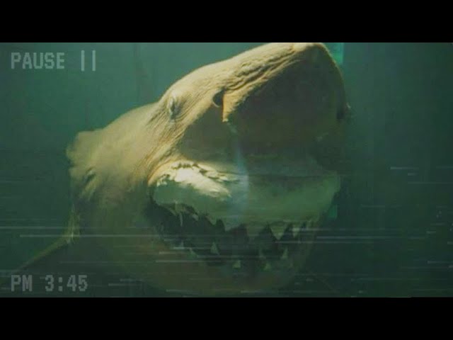 Megalodon Shark Sightings 2012 Megalodon Sighting: Giant Shark Shaped