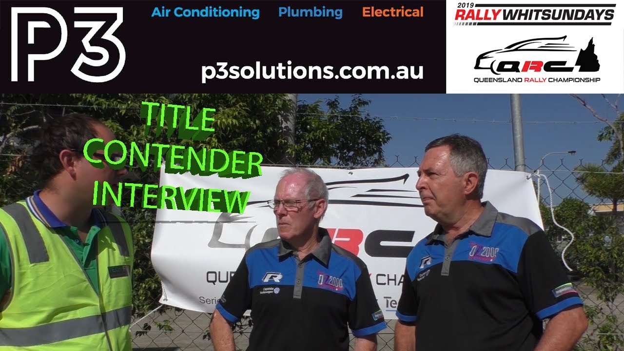 P3 Solutions QRC Title Contender Spotlight - Marius Swart and Alan ...