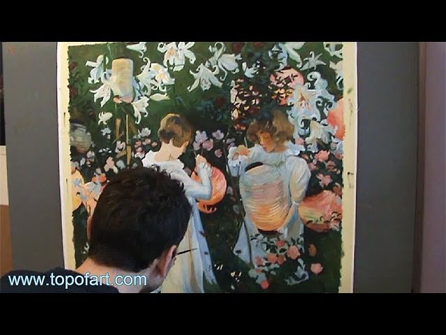 John Singer Sargent Carnation Lily Lily Rose