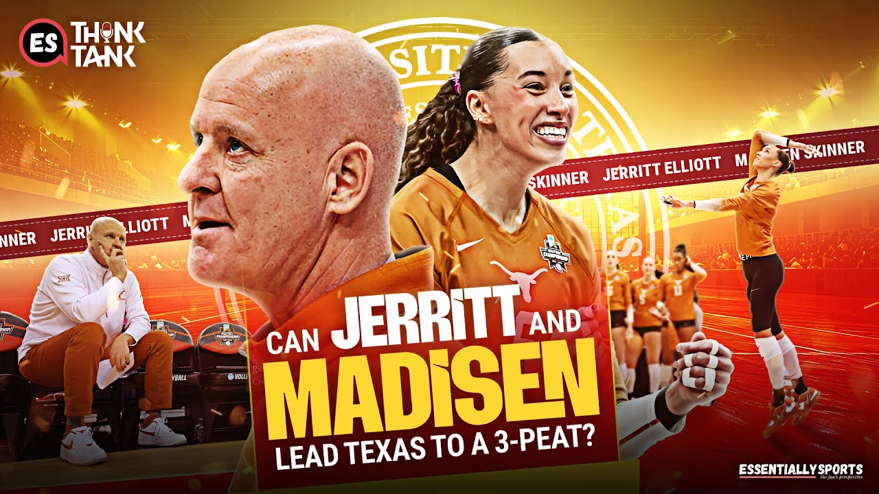 Who Is Texas Volleyball's Secret Weapon? Jerritt Elliott Reveals ...
