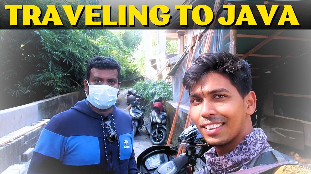 HOW TO TRAVEL JAVA INDONESIA FOR THE FIRST TIME ? - YouTube