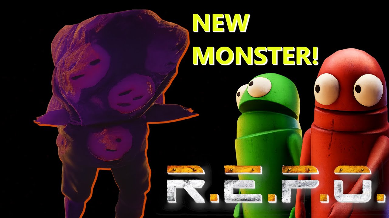 NEW MONSTER! Cleanup Crew | REPO - YouTube