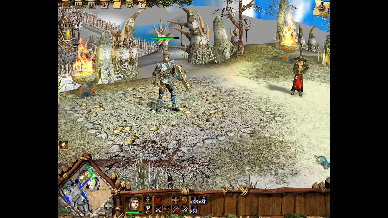 Polanie 2 gameplay RPG campaign #2 - YouTube