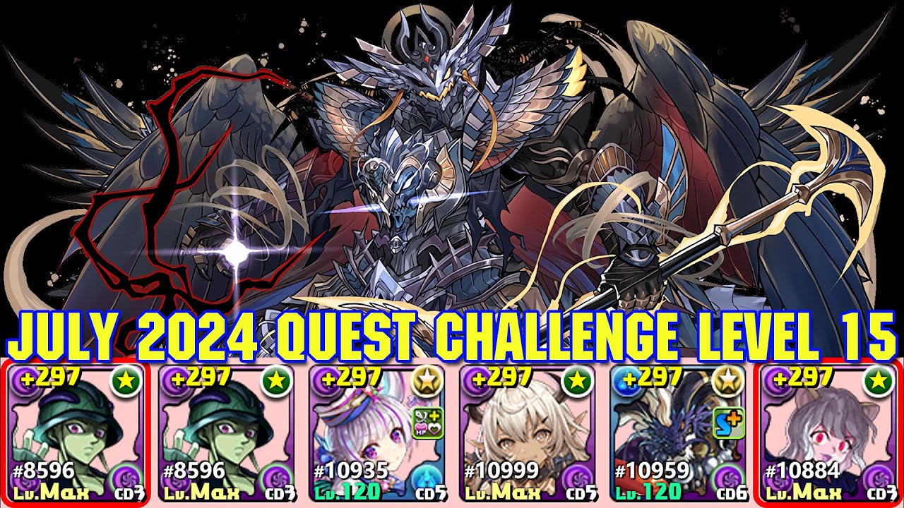 [PAD] July 2024 Quest - Challenge Level 15 (Pitou x Meruem) - YouTube