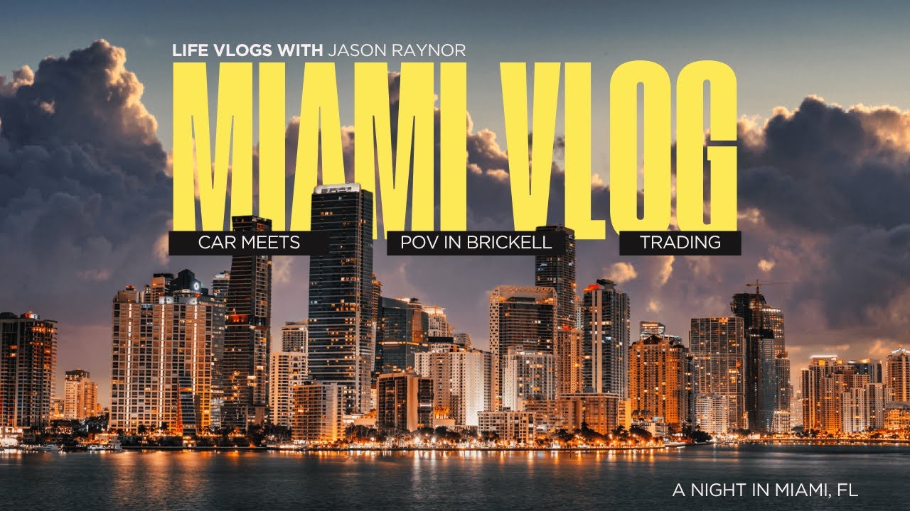 I Spent A Night In Miami | Life Vlogs | Exploring Miami, Brickell ...