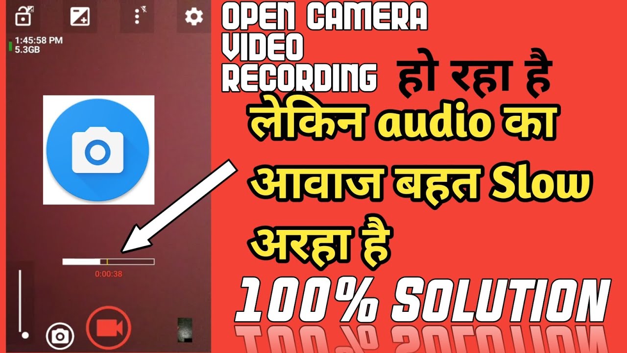 Open camera settings, Open Camera me Noise kaise hataye - YouTube