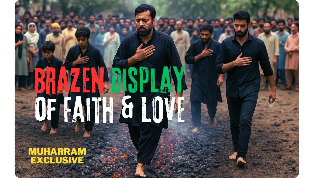 Brazen Display Of Faith & Love#Muharram in Kashmir - YouTube