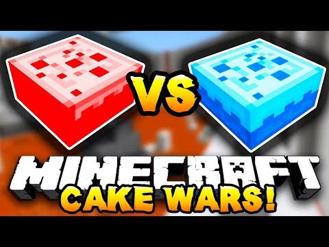 SANA DİSS !!! MİNECRAFT CAKE WARS