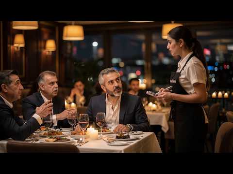 Garson Kızın Boynundaki Lekeyi Görünce Dondu -  Sadece Bir DNA Testi İstedi Ve Sonuç Şoke Etti !