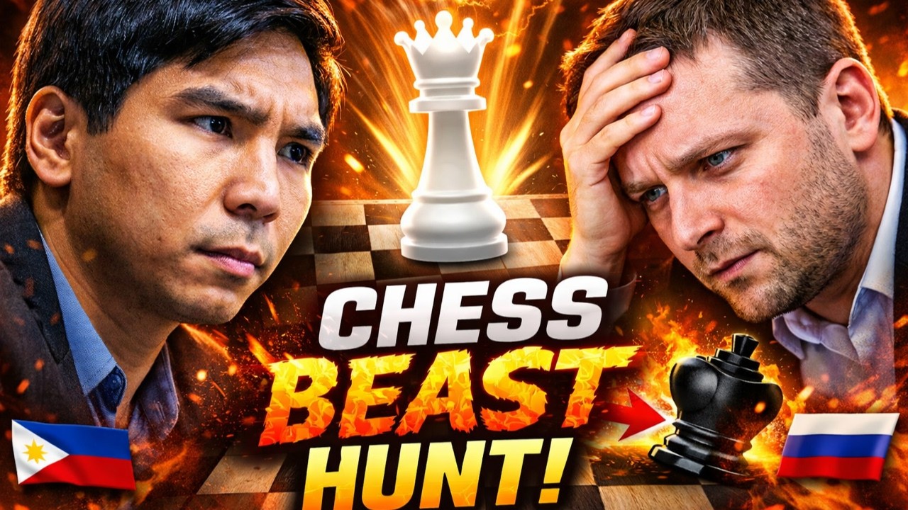 Passed Pawn Monster! Wesley So Hunts the King and Promotes in Style ...