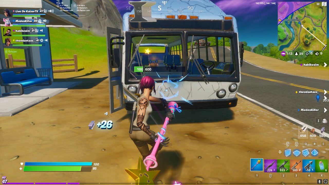 Meu Squad Morreu e Fiz o Impossível / 11 kills / KaizerTV / Fortnite ...