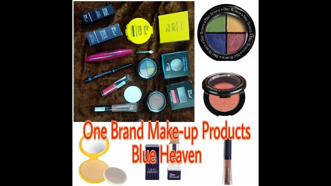 Blue Heaven Makeup Products 2020 | One Brand Makeup Products ...