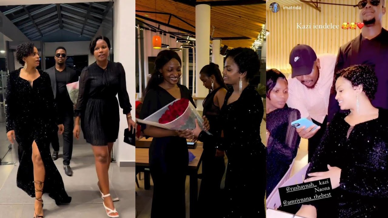 Video: RUSHAYNA Kapata DILI Jingine Tena? Kapost hii VIDEO na Kuandika ...