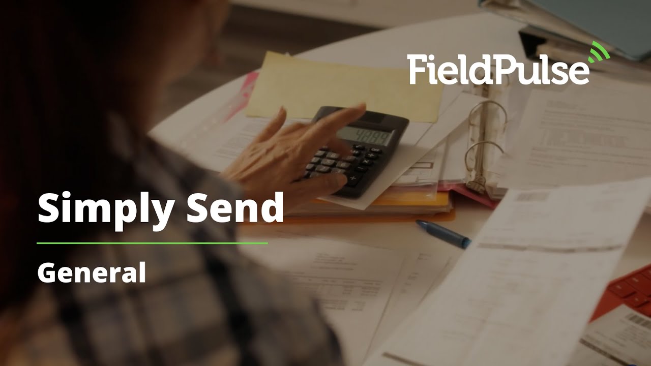 SimplySend - Free Estimates/Invoices from FieldPulse - YouTube