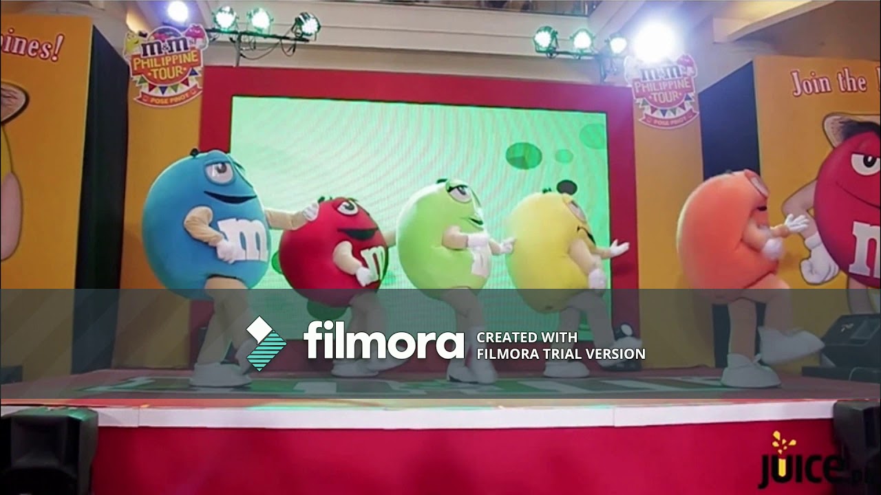M&M's Are Dancing To Pecola Theme Song - YouTube