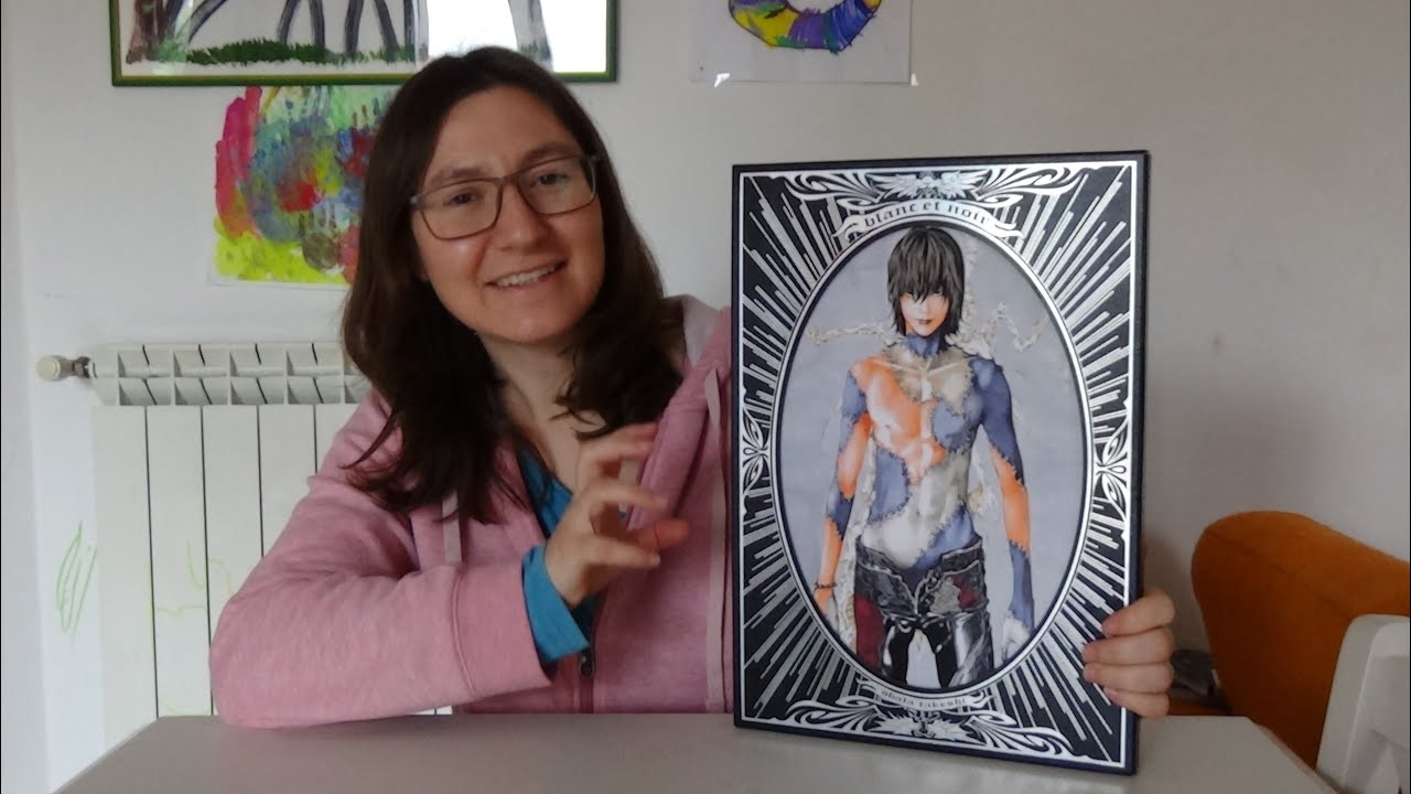 Parliamo di Manga: Blanc et Noir Takeshi Obata Illustrations Unboxing ...