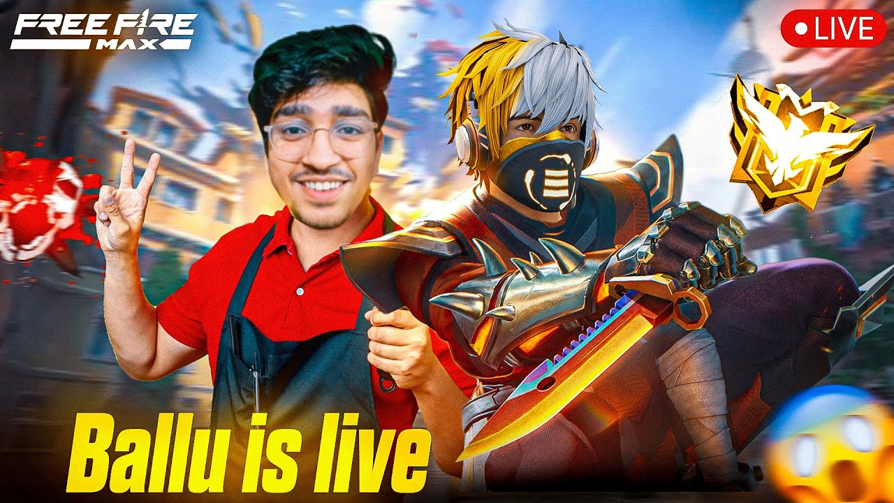 CS LIVE RANK PUSH TO REGION TOP 1 😮‍💨 - YouTube