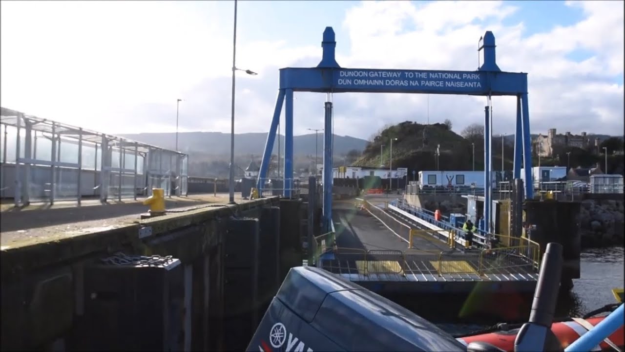 MV Argyll Flyer Departing Dunoon - YouTube