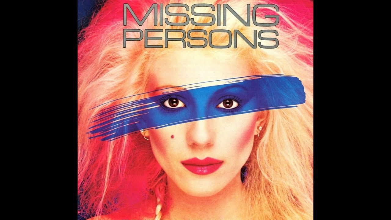 Missing Persons Tears w lyrics - YouTube
