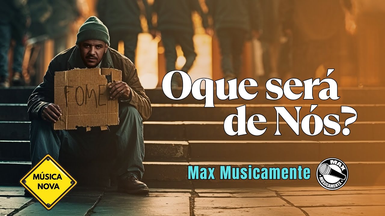 Max Musicamente - Oque será de nós? (video clipe oficial gerado por IA) - YouTube