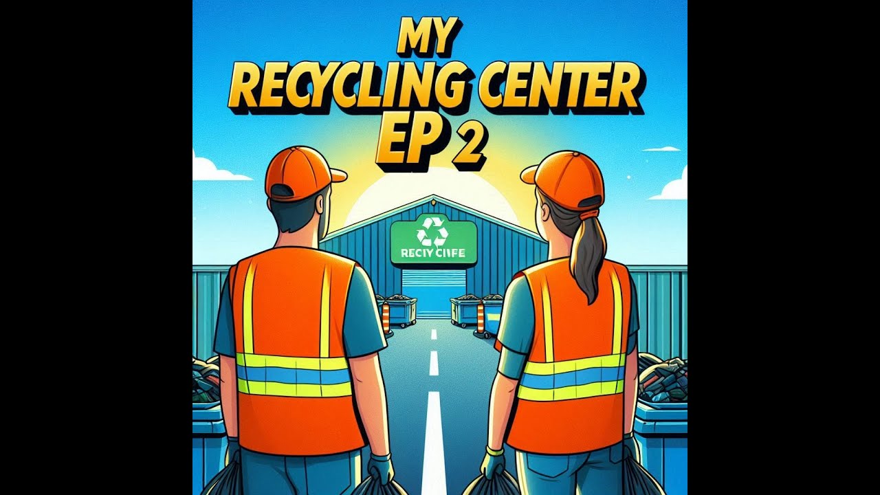 My Recycling Center Ep 2: Sorting Through Recyclables And Upgrading ...