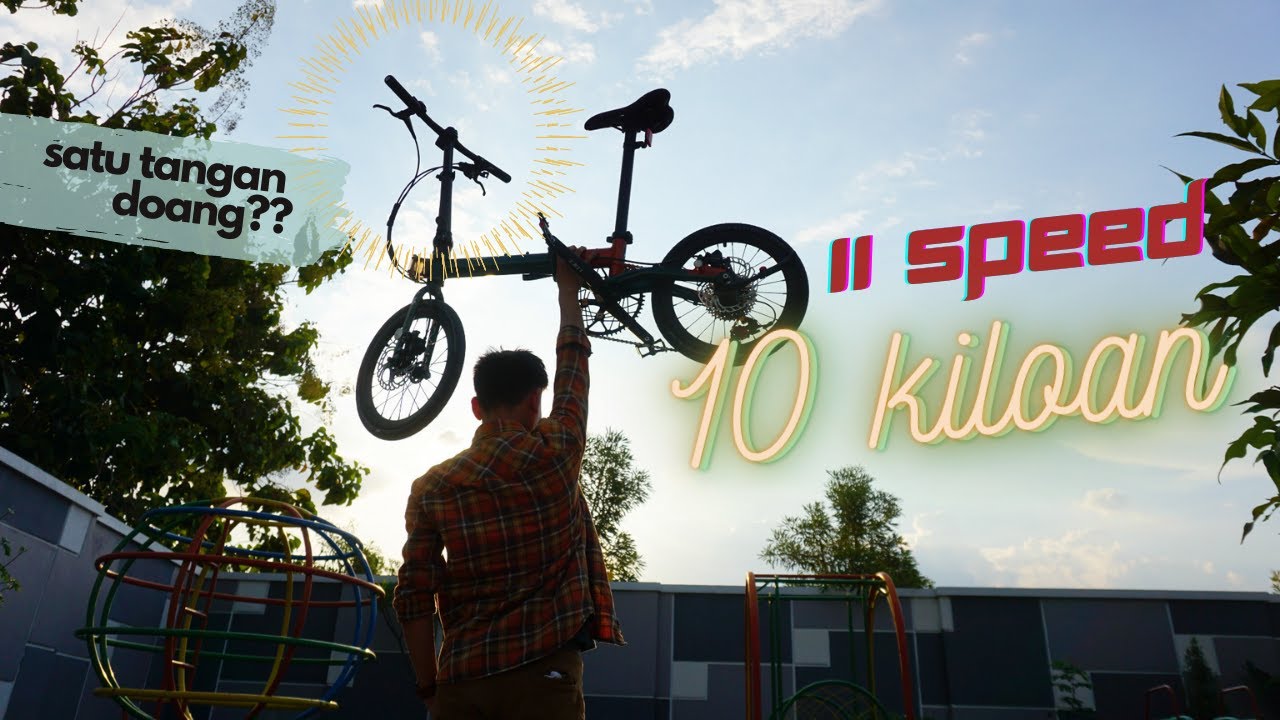 Review CAMP HAZY 11 Speed - Ringan, Powerful! - YouTube