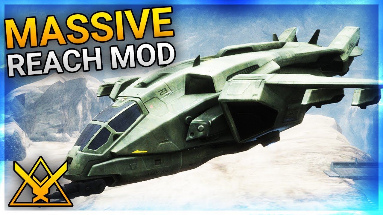 THE PERFECT HALO REACH PELICAN MOD - Halo Reach Mod Tools #43 - YouTube