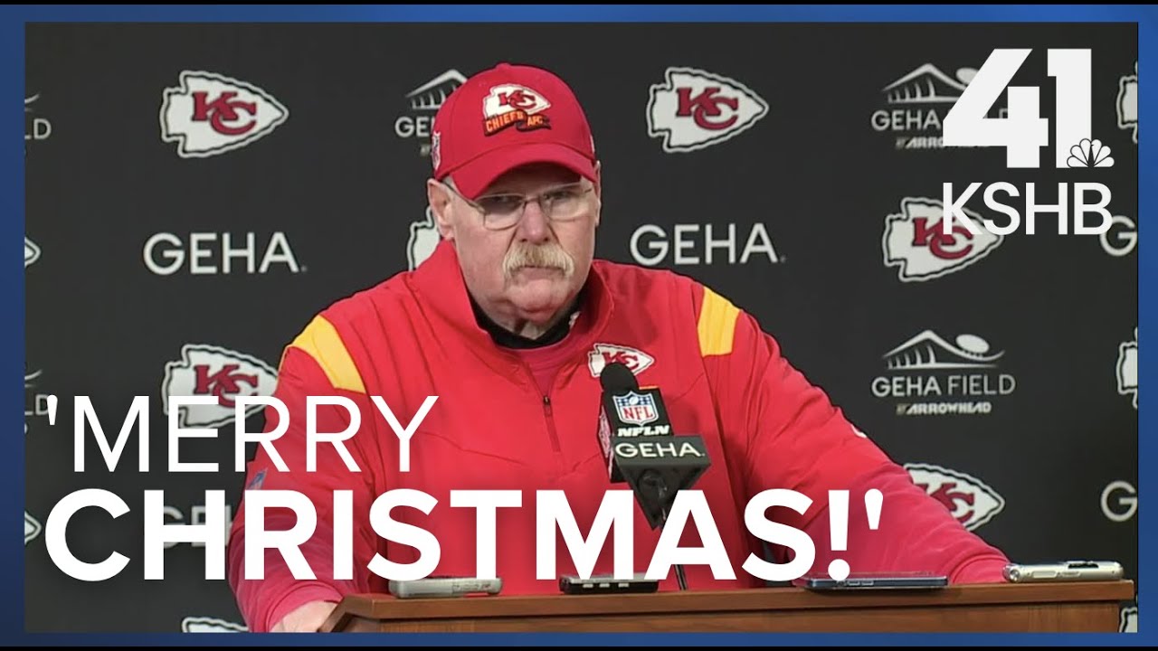 Coach Reid thanks fans for braving cold in win over Seattle - YouTube