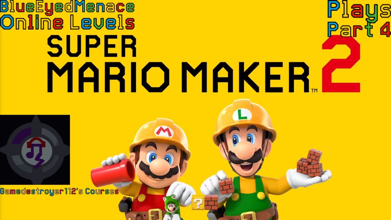 SUPER MARIO MAKER 2 | Online Levels | Nintendo Switch | (Part 4 ...