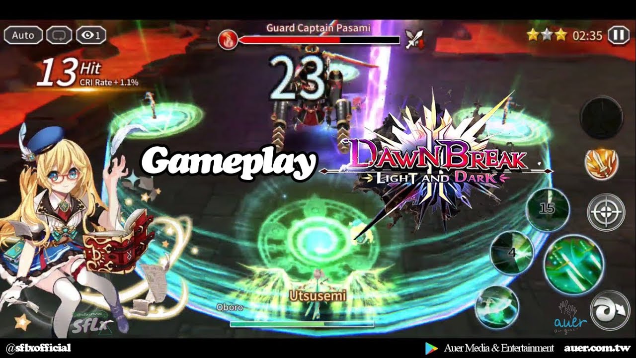 Dawn Break II - Light and Dark First Look Gameplay【Android / iOS ...