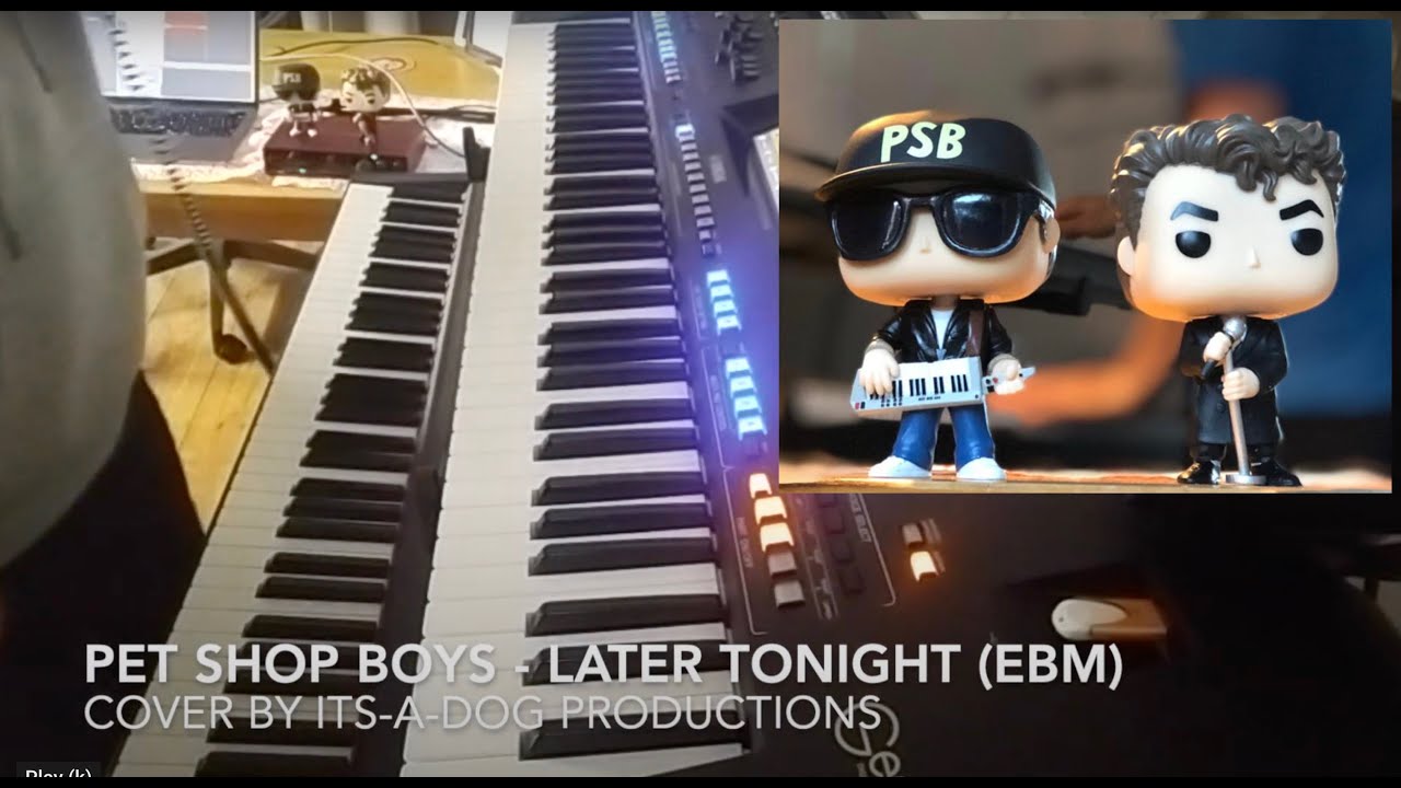 Pet Shop Boys - Later Tonight (Epic Ballad Mix) - Yamaha Genos Cover ...