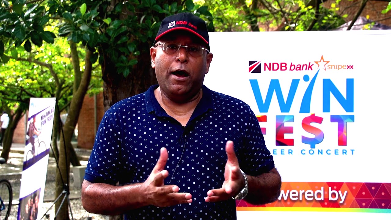 NDB Bank CEO / Director at WinFest Career Concert Season 01 - YouTube
