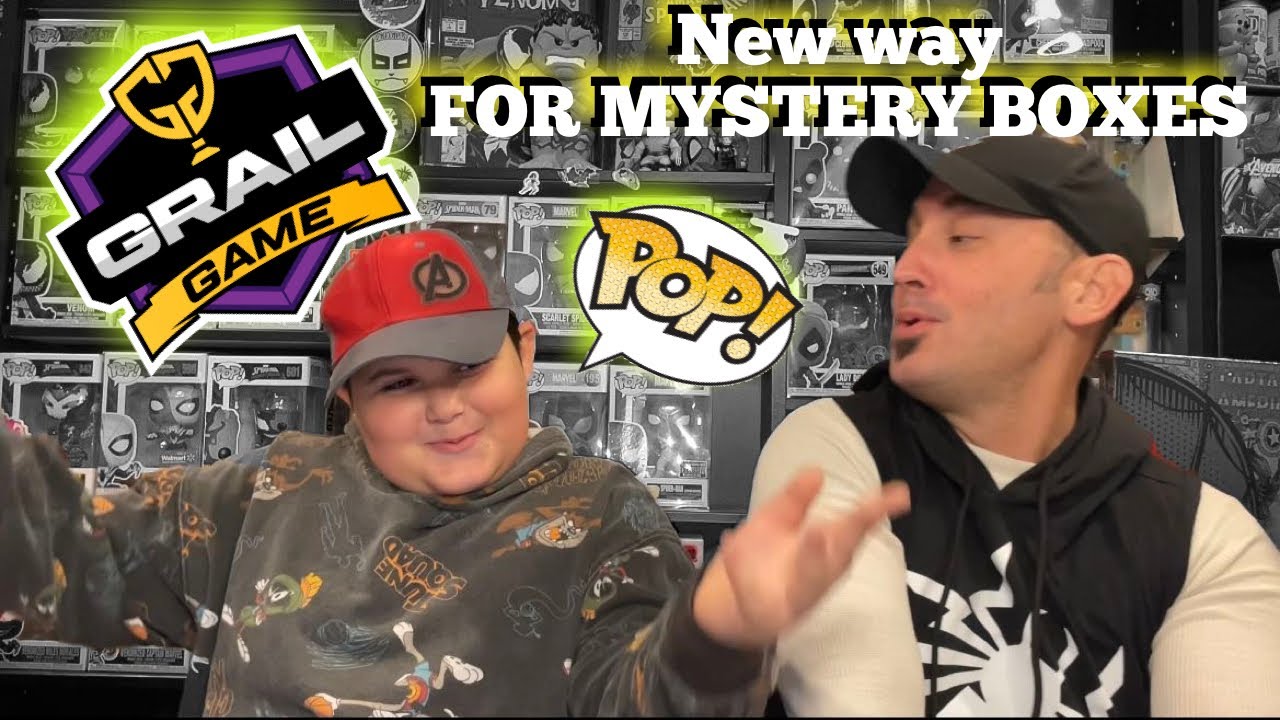 GRAIL GAME! The Next Generation of Funko Pop Mystery boxes. HOW’D we do ...
