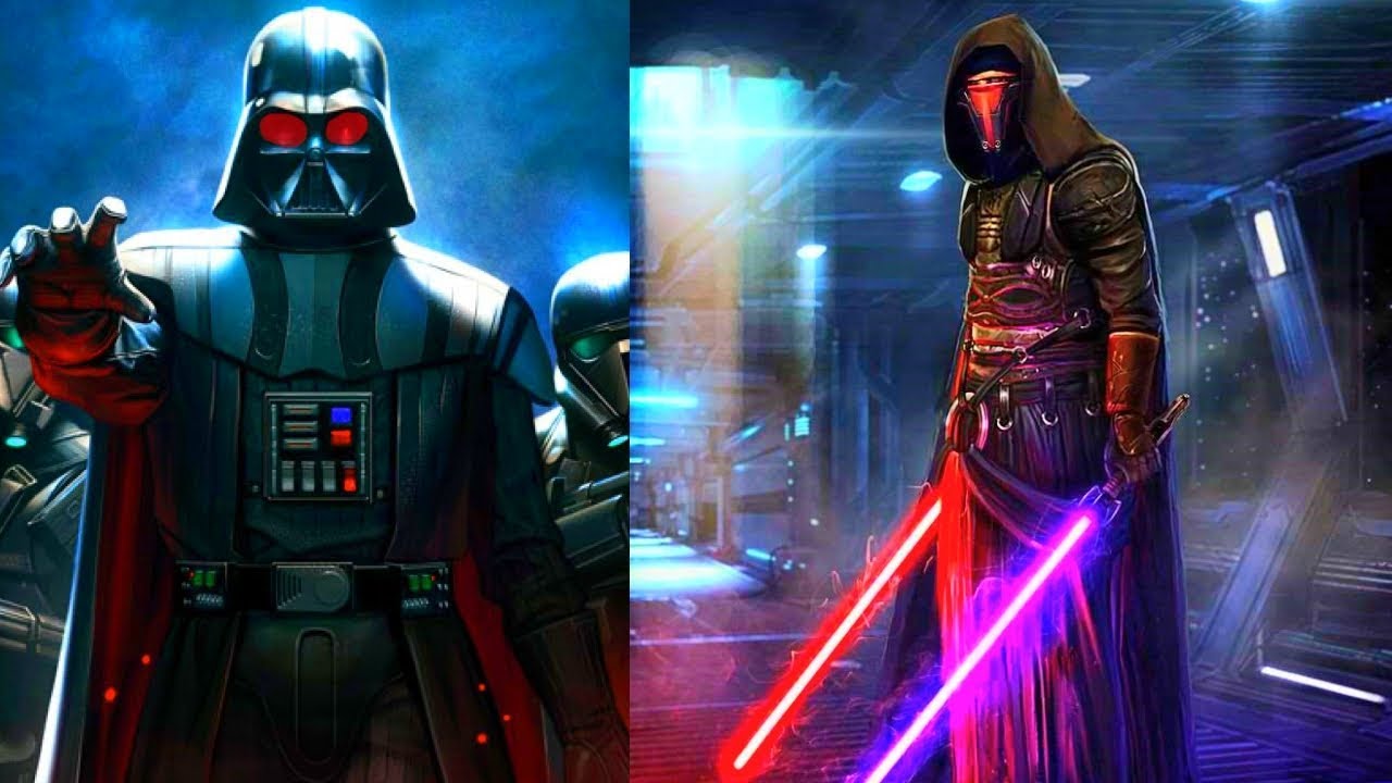 Disney Finally REVEALS Darth Vader's Hate for Revan and Ancient Sith ...