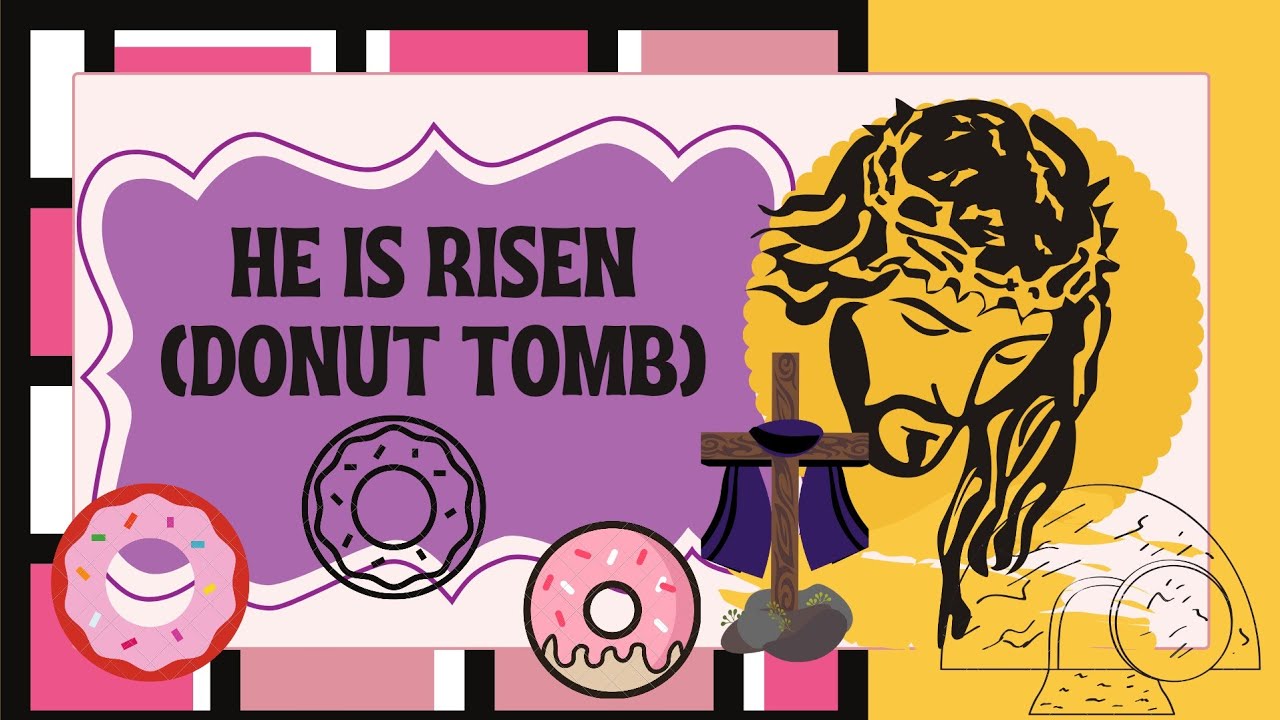 Easter treat (Doughnut tomb) - YouTube