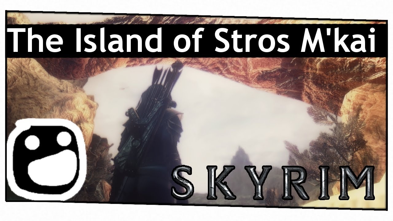 Skyrim: The Island of Stros M'kai [MOD] - YouTube