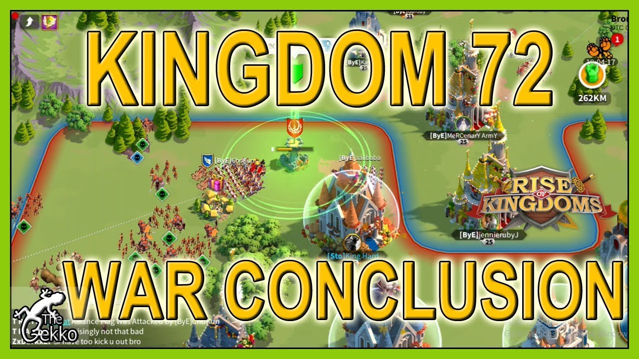 OVERTHROWING THE KING OF KINGDOM 72 - Rise of Kingdoms - YouTube